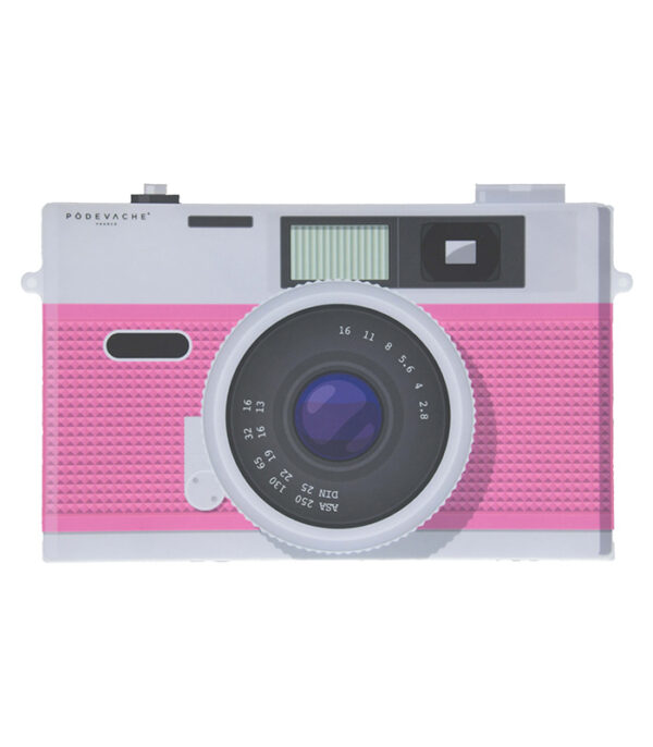 90's Camera Theme Table Mat - Messara Living